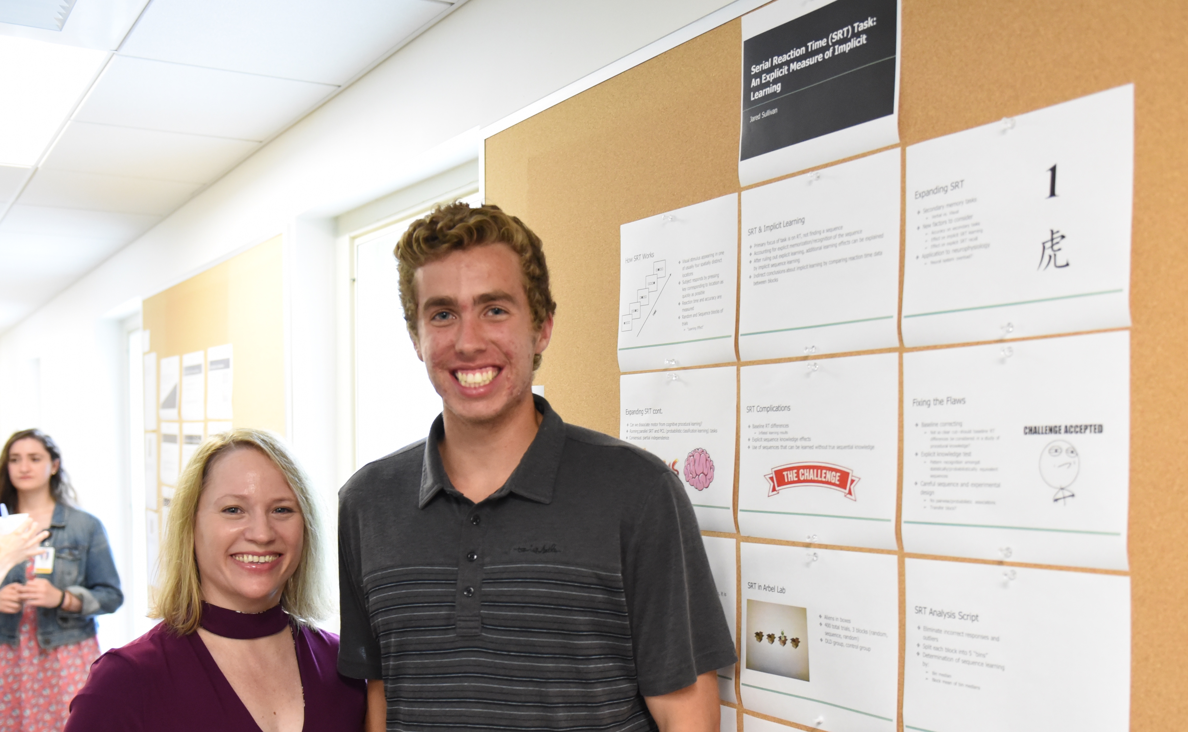 Undergraduate Researcher Profile: Jared Sullivan, Cognitive ...
