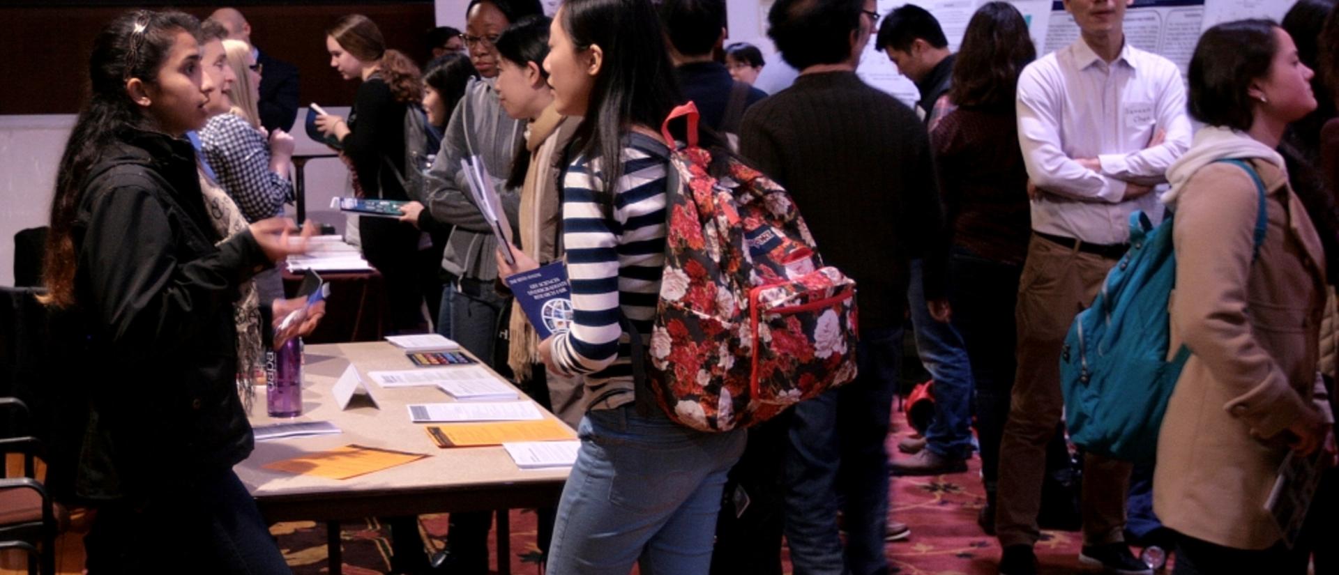 Undergraduate Research Opportunities (HUROS) Fair | Undergraduate ...